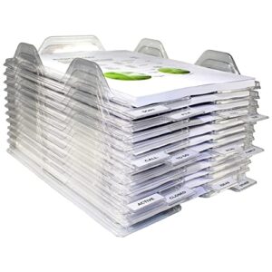 EZSTAX Try our Regular Size for Your Closet and Our File Organizers for Your Desk