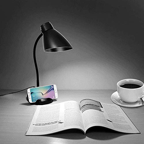 LED Desk Lamp with 3 Levels of Adjustable Brightness, Sensitive Touch Contro, Humanized Design, for Office Learning and Home Use