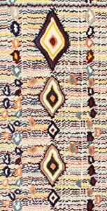 nuLOOM Motley Moroccan Runner Rug, 2' 6" x 6', Multi