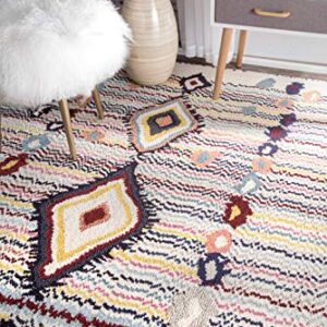 nuLOOM Motley Moroccan Runner Rug, 2' 6" x 6', Multi