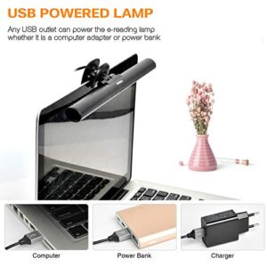 Koostone Monitor Light, Screen Light Bar Computer e-Reading LED Task Lamp, 3 Color Modes Light Bar, 10 Brightness, USB Powered Monitor Lamp