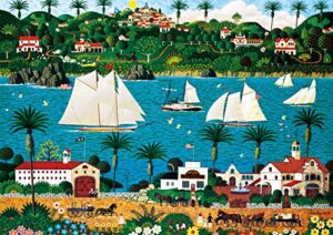 buffalo games - charles wysocki - old california - 300 large piece jigsaw puzzle