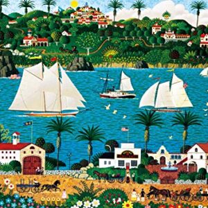 Buffalo Games - Charles Wysocki - Old California - 300 Large Piece Jigsaw Puzzle