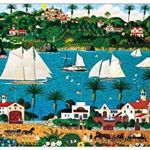 Buffalo Games - Charles Wysocki - Old California - 300 Large Piece Jigsaw Puzzle