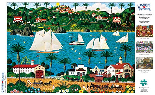 Buffalo Games - Charles Wysocki - Old California - 300 Large Piece Jigsaw Puzzle