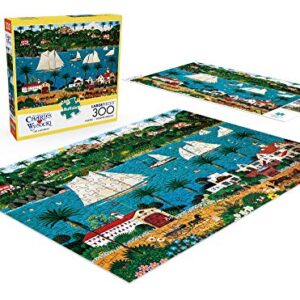 Buffalo Games - Charles Wysocki - Old California - 300 Large Piece Jigsaw Puzzle