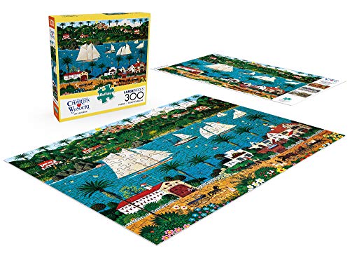 Buffalo Games - Charles Wysocki - Old California - 300 Large Piece Jigsaw Puzzle