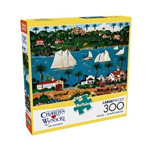 Buffalo Games - Charles Wysocki - Old California - 300 Large Piece Jigsaw Puzzle