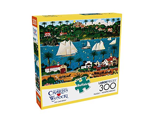 Buffalo Games - Charles Wysocki - Old California - 300 Large Piece Jigsaw Puzzle