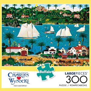 Buffalo Games - Charles Wysocki - Old California - 300 Large Piece Jigsaw Puzzle