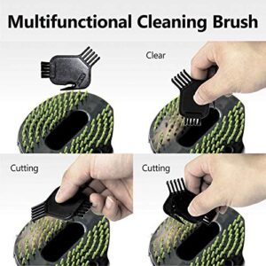 Gforest Pet Vacuum Grooming Brush Hair Remover Shedding Deshedding Attachment Tool Kit for Dogs and Cats (black)