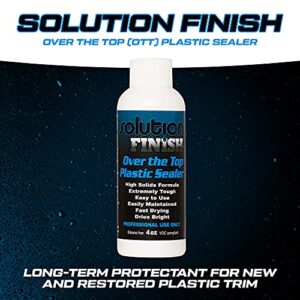 Solution Finish Plastic Sealer