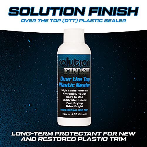 Solution Finish Plastic Sealer