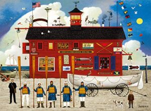 buffalo games - charles wysocki - the sea buglers - 1000 piece jigsaw puzzle