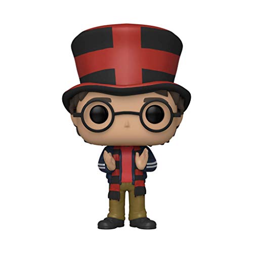 Funko Pop! Movies: Wizarding World - Harry Potter at Quidditch World Cup, Multicolor 2020 Summer Convention Exclusive