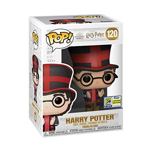 Funko Pop! Movies: Wizarding World - Harry Potter at Quidditch World Cup, Multicolor 2020 Summer Convention Exclusive