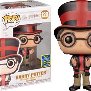 Funko Pop! Movies: Wizarding World - Harry Potter at Quidditch World Cup, Multicolor 2020 Summer Convention Exclusive