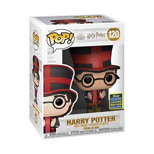 Funko Pop! Movies: Wizarding World - Harry Potter at Quidditch World Cup, Multicolor 2020 Summer Convention Exclusive