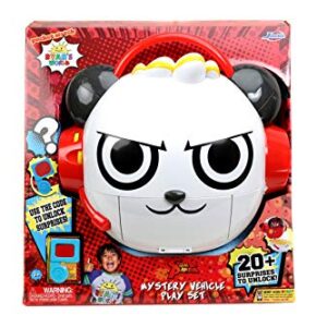 Jada Toys Ryan's World Combo Panda Mystery Vehicle Playset, Toys for Kids (31747)