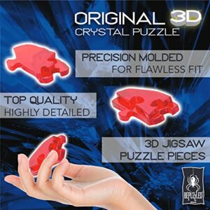 BePuzzled | Penguin and Baby Standard Original 3D Crystal Puzzle, Ages 12 and Up