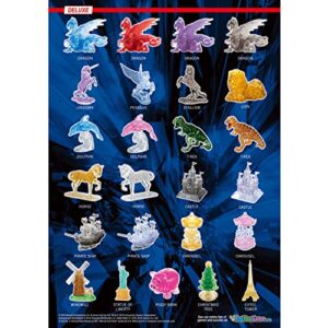 BePuzzled | Penguin and Baby Standard Original 3D Crystal Puzzle, Ages 12 and Up