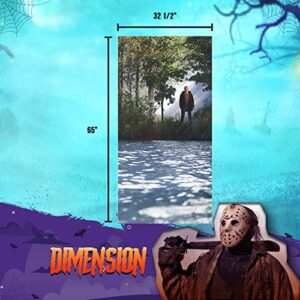 Amscan Friday The 13th Scene Setters | 2 Pieces | Halloween Party Supplies, Horror House Decoration | Officially Licensed by Amscan