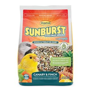 Higgins Sunburst Canary Finch 2Lb