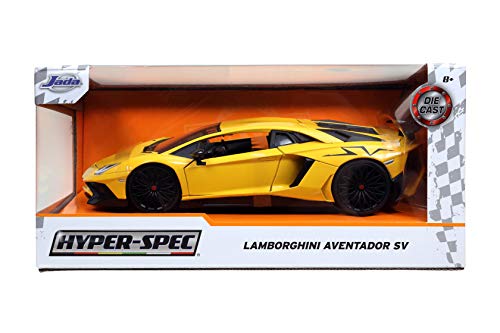 Jada Toys Lamborghini Aventador SV 1:24 Die - Cast Vehicle