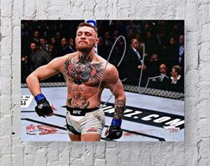 avando conor mcgregor ultimate fighting championship poster art print posters,20''×16'' unframed poster print