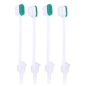 wellgler oral care single use suction swab toothbrush（20pcs）