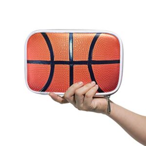 pencil case ball basketball pencil bag pen pouch big capacity makeup brush bag for kids girls boys women school college