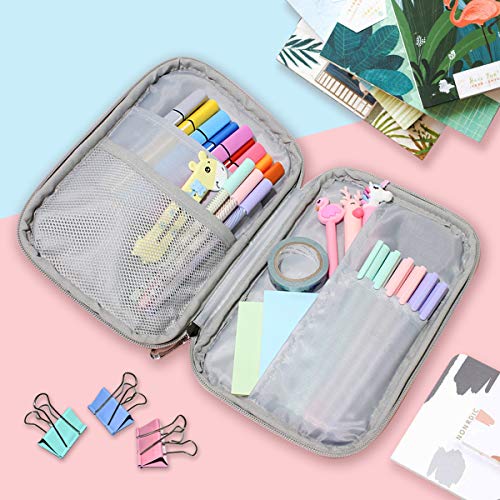 Pencil Case Ball Basketball Pencil Bag Pen Pouch Big Capacity Makeup Brush Bag for Kids Girls Boys Women School College