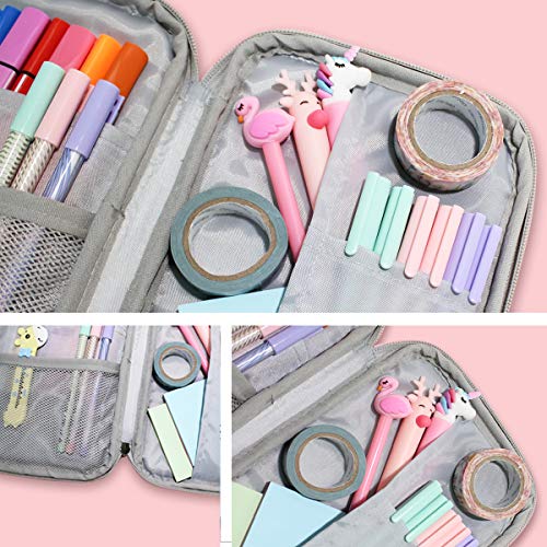 Pencil Case Ball Basketball Pencil Bag Pen Pouch Big Capacity Makeup Brush Bag for Kids Girls Boys Women School College