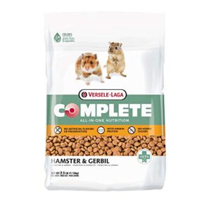 higgins pet food complete hamster/gerbil 2.5lb