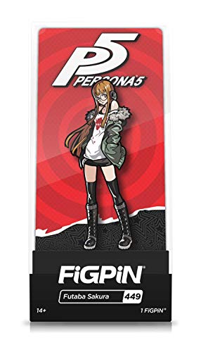 Persona5 FiGPiN Futaba Sakura (#449) LE750