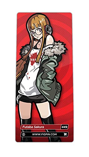 Persona5 FiGPiN Futaba Sakura (#449) LE750