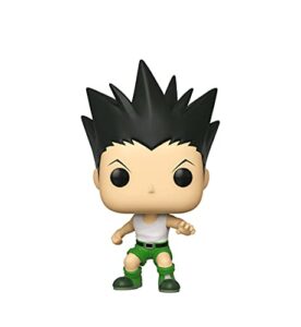 funko pop! animation: hunter x hunter gon freecss hot topic exclusive vinyl figure #802