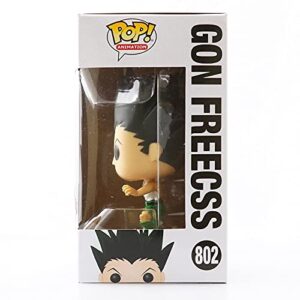 Funko Pop! Animation: Hunter X Hunter Gon Freecss Hot Topic Exclusive Vinyl Figure #802