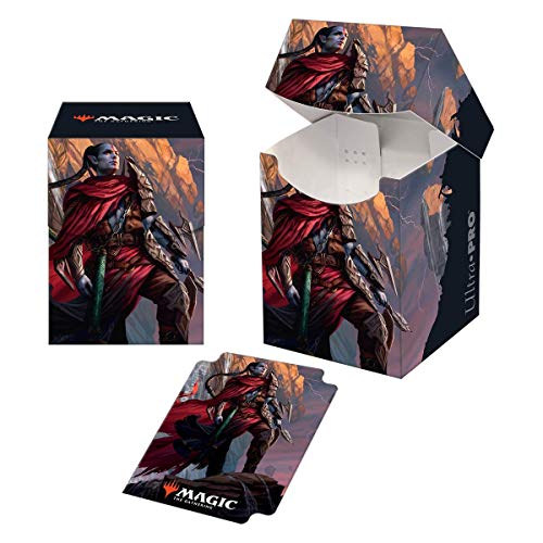 Zendikar Rising V2 PRO 100+ Deck Box & Deck Protectors (100 ct.) Combo