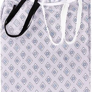 Utopia Care 4 Pack Cotton Blend Unisex Hospital Gown, Back Tie, 45" Long & 61" Wide, Patient Gowns Comfortably Fits Sizes up to 2XL