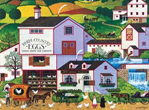 buffalo games - charles wysocki - virginias nest - 1000 piece jigsaw puzzle