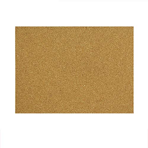 Wall decoration Cork DIY Needle Board, self-Adhesive Notice Board of Office Children's Bedroom, with 20 thumbtacks