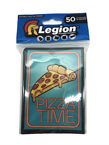 Legion Card Sleeves - Pizza Time - 50ct