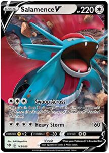 pokemon - salamence v - 143/189 - ultra rare