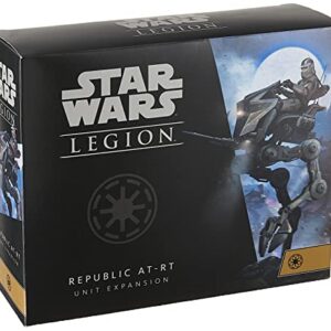 Star Wars Legion at-RT Expansion | Two Player Battle Game | Miniatures Game | Strategy Game for Adults and Teens | Ages 14+ | Average Playtime 3 Hours | Made by Atomic Mass Games