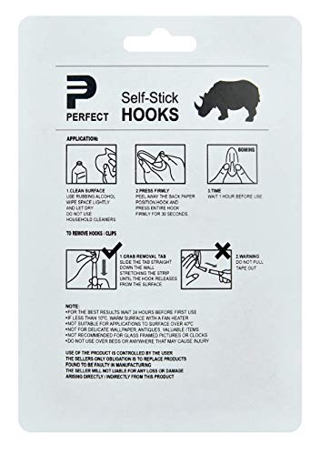 Self Adhesive Hooks Wall Hook Heavy Duty Waterproof for Bathroom Kitchen Coat Towel Robe Hanger (White 20 Pack)