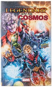 upper deck legendary: marvel: into the cosmos, multi