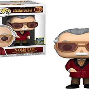 Funko Pop! Movies: Iron Man - Stan Lee as Hugh HEFNER Cameo, Multicolor 2020 Summer Convention Exclusive