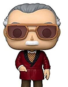 Funko Pop! Movies: Iron Man - Stan Lee as Hugh HEFNER Cameo, Multicolor 2020 Summer Convention Exclusive