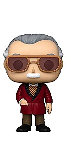 Funko Pop! Movies: Iron Man - Stan Lee as Hugh HEFNER Cameo, Multicolor 2020 Summer Convention Exclusive